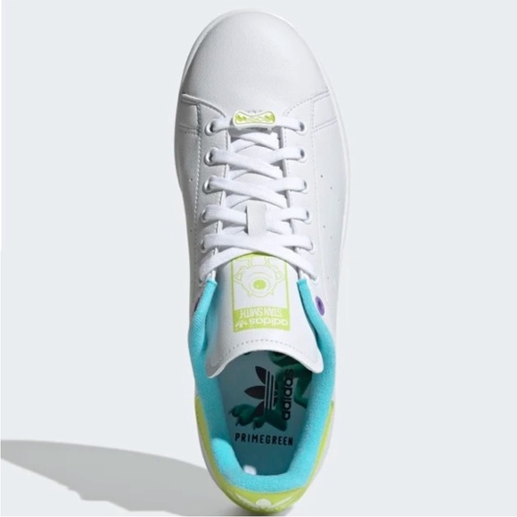 adidas | Shoes | Adidas X Disney Pixar Stan Smith Monsters Inc Mike And ...
